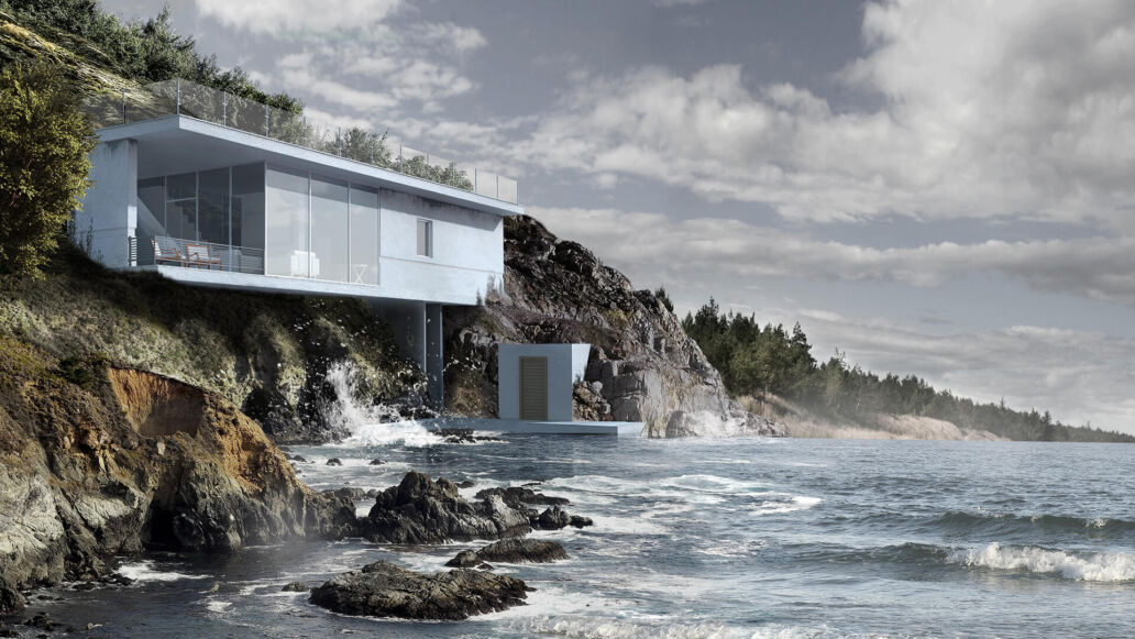 (EN) Villa On The Cliffs | Quark Studio Architects | Architecture ...