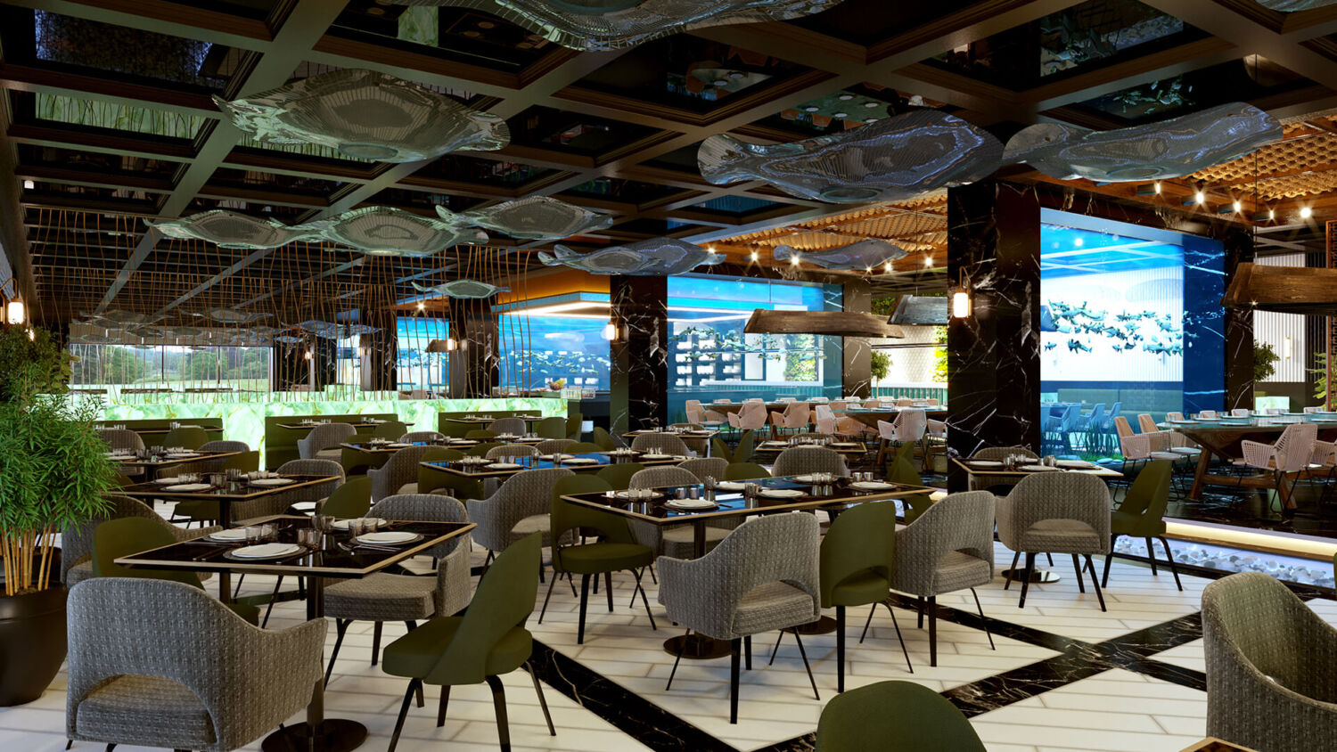 Seafood Restaurant | Quark Studio Architects | Architecture | Interiors