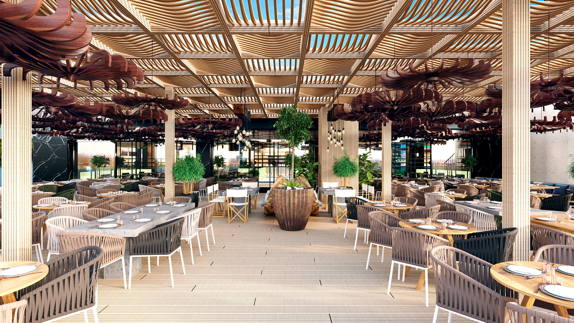 Seafood Restaurant Quark Studio Architects Architecture Interiors
