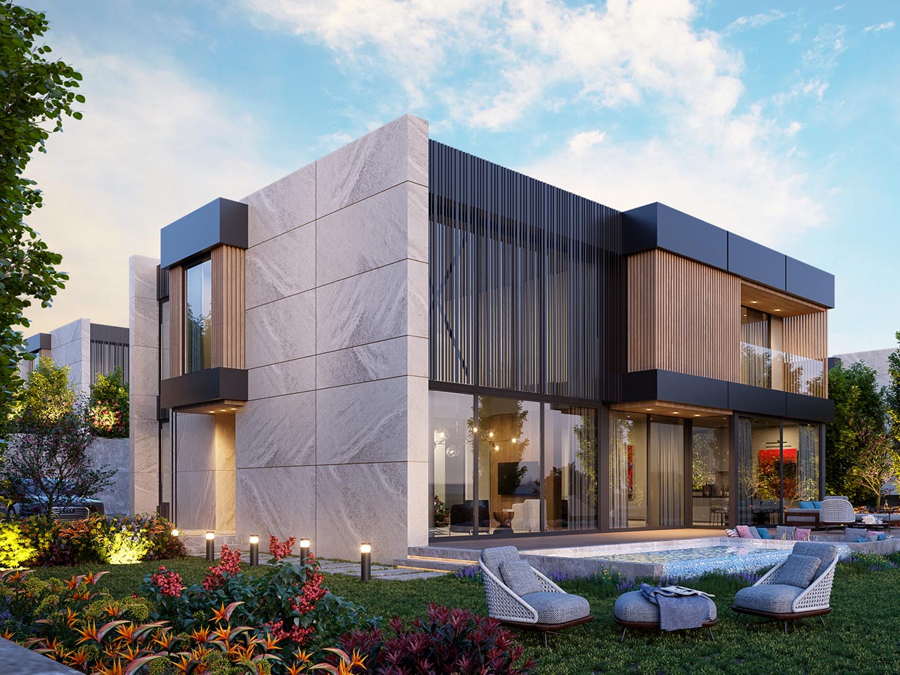 Baneva Concept Villas | Quark Studio Architects