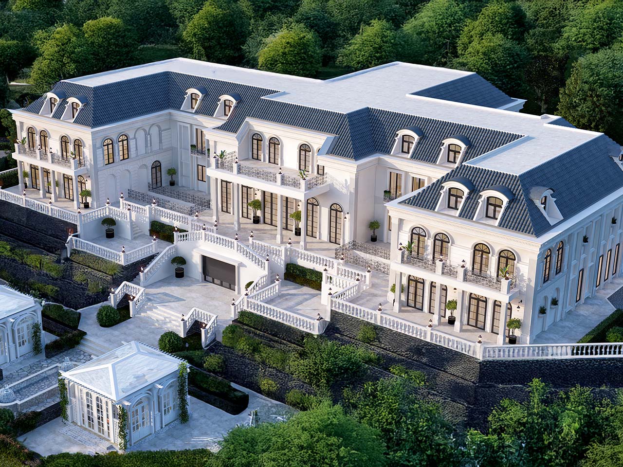 Private Mansion in Burgas | Quark Studio Architects
